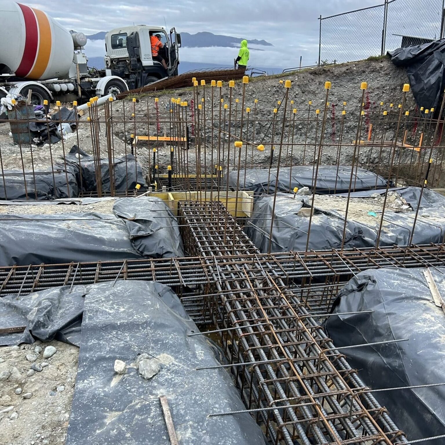 Civil | Base Construction